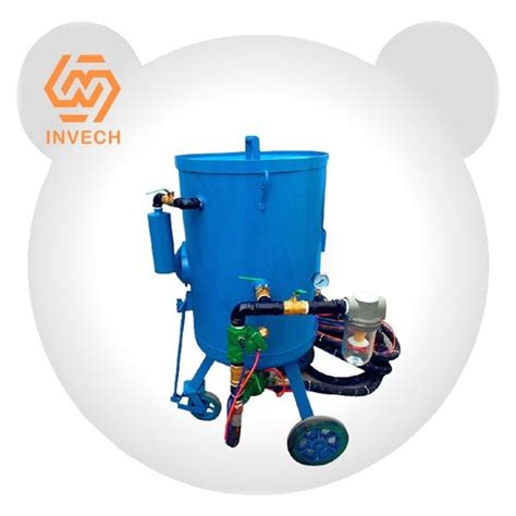 Highly Portable Sand Blaster Machine Application Industrial At Best Price In Nanyang Nanyang