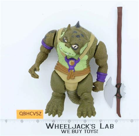 Slithe 100 Complete Thundercats 1985 Ljn Vintage Action Figure Wheeljacks Lab