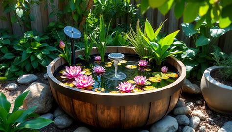 25 Diy Container Pond Ideas To Transform Your Backyard On Any Budget