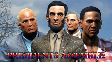 Presidents Assemble Fallout 4 Mods Youtube