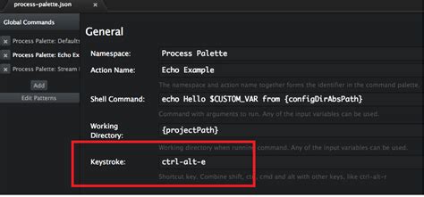 Key Bindings How To Setup A Custom Keybinding To Run A Script Or Execute A Command In Atom