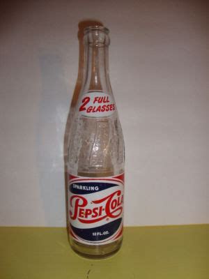 Vintage Pepsi Soda Bottle 169383951
