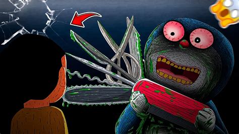 The Scary Doraemon Parody Animation Video 🤣😨 Youtube