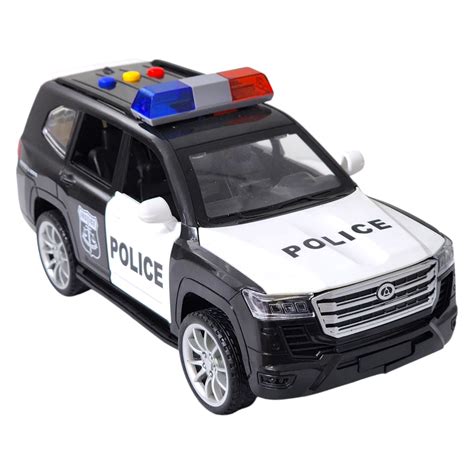 Juguete Camioneta Policía Luces Sonidos Interactiva Dbg1682