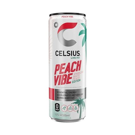 Celsius Essentials Sparkling Blue Crush Performance Energy Drink 16 Fl