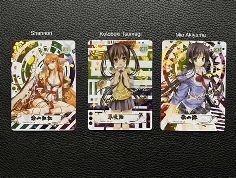 Waifu Cards Goddess Story Anime Beauties Zr And 3d Cards