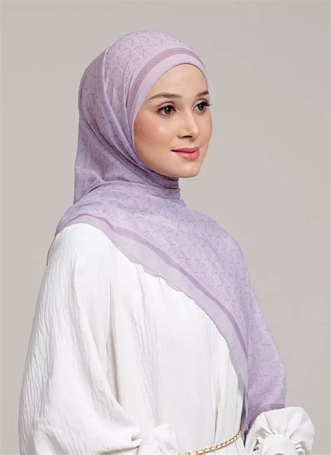 Jual Nawasana Nawa Pashmina In Lavender Original 2025 Zalora Indonesia