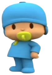 Pocoyo With Pacifier By Theannieandroshowfan On Deviantart