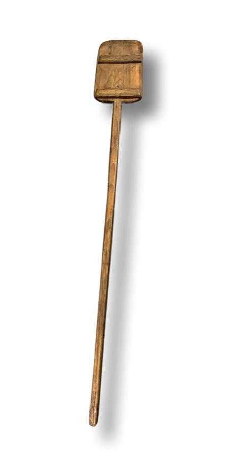 Vintage European Wooden Bread Paddle 4376 Fossil Vintage Australia