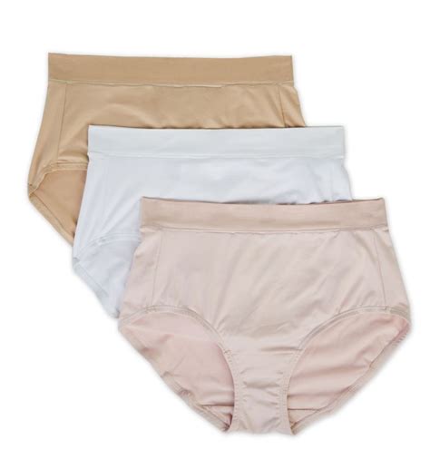 Vanity Fair Lingerie Womens Beyond Comfort Seamless Waistband Brief