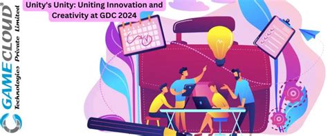 unity s unity uniting innovation and creativity at gdc 2024 game cloud gamecloud