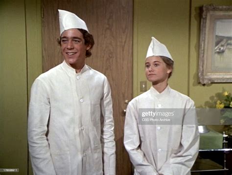 Barry Williams As Greg Brady And Maureen Mccormick As Marcia Brady In