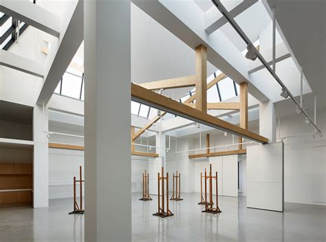 Central Academy Of Fine Arts Classroom 501 Transformation Beijing China By Cafa Yangyu 谷德设计网