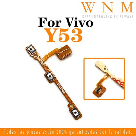 Power Flex Button For Vivo Y Volume Power On Off Flex Cable Replacement Parts Shopee Philippines