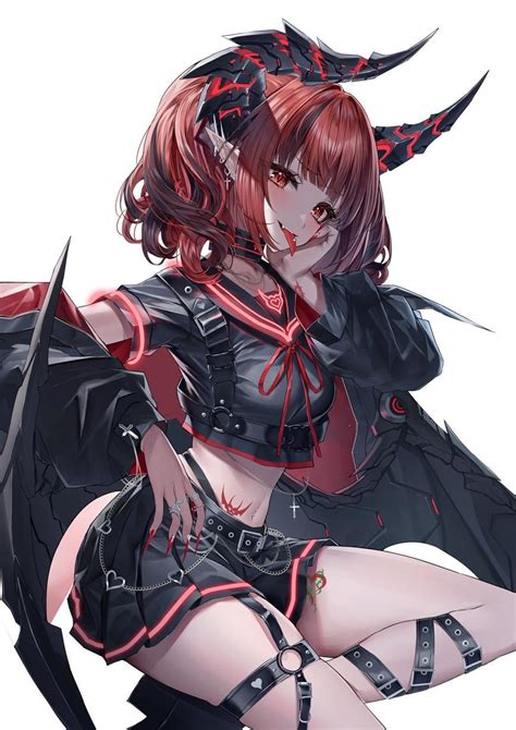 Red Goth R Animeart