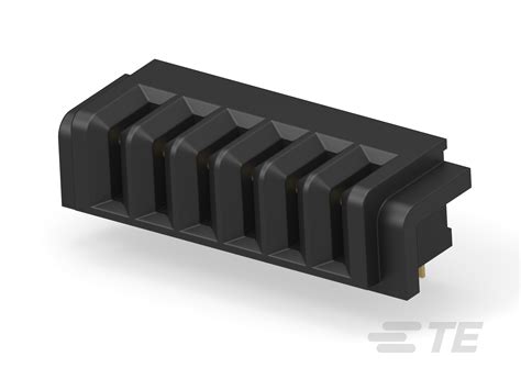 6 6447143 1 Dc Jack Connectors Te Connectivity