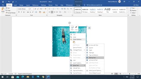 How To Create A See Through Text Box In Microsoft Word