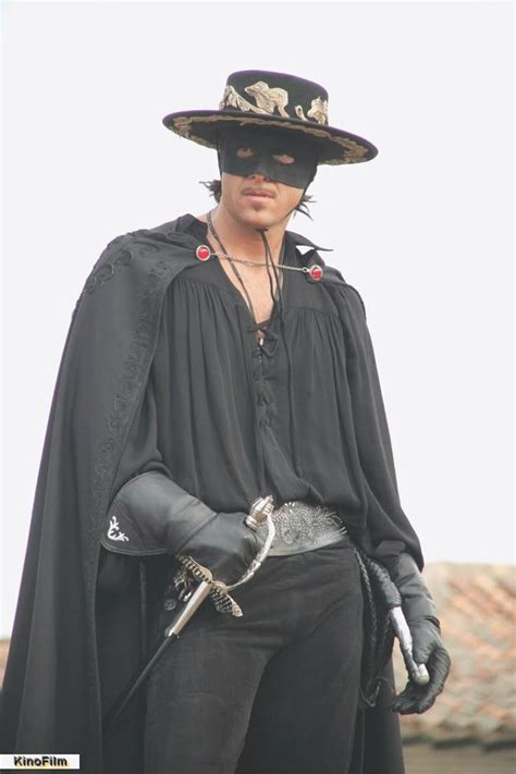 The Mask Of Zorro Costume