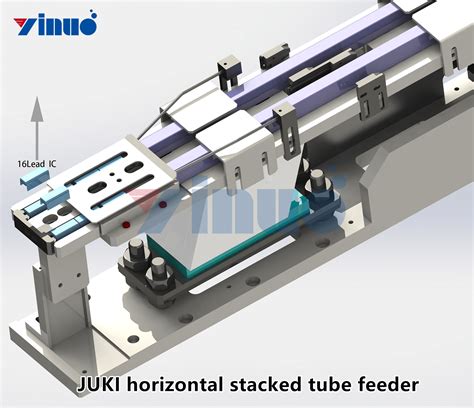 Juki Horizontal Stacked Tube Feeder Aismt Quality Smt Spare Parts