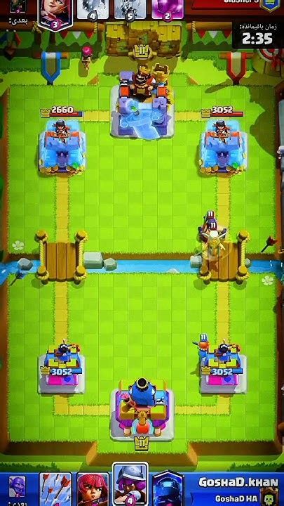 سوپر مینی پکا🥶😍clashroyale Viral کلش رویال Youtube
