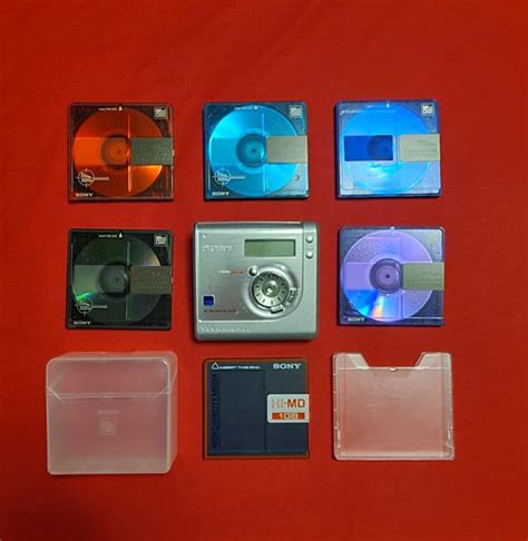 My Sony Hi Md R Sony