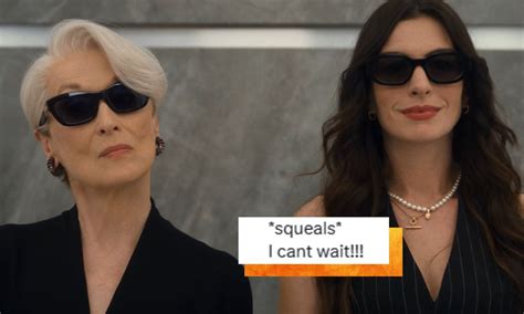 The Devil Wears Prada 2 Teaser Meryl Streep Anne Hathaway Reunite As