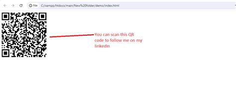 Generating Qr Code Using Jquery A Step By Step Guide Dataops
