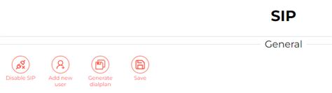 Audio Connection With An Intercom Via SIP Ampio Knowledge Base