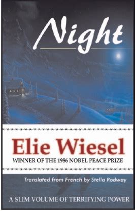 Night Plot Chart Night Plot Diagram Night Map By Elie Wiesel