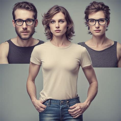 Man Transition Into A Woman By Cannonarm On Deviantart