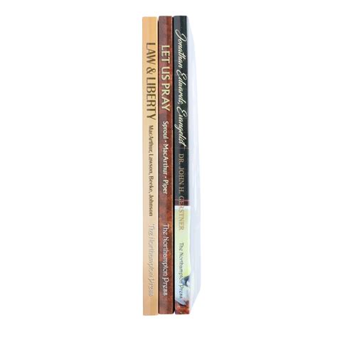 Paperback 3 Book Bundle Affordable Puritan Titles