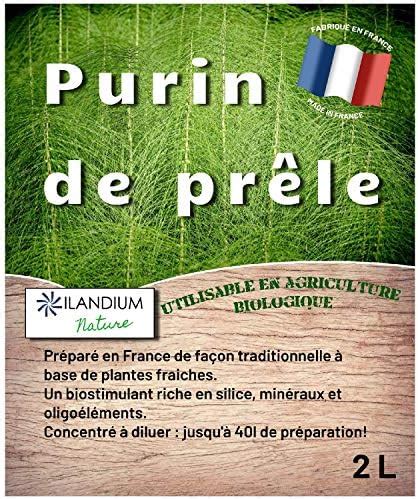 Ilandium Purín De Cola De Caballo 2l Producto Líquido Concentrado 40