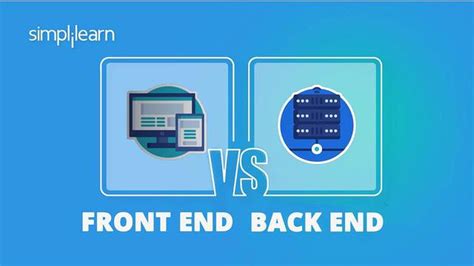 What Is The Difference Between Front End Back End And Full Stack