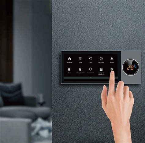 S8e 6” Hd Smart Control Hub Panel Multi Device Integration Suppliers Manufacturers Factory