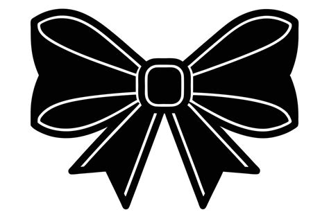 Bow Graphic Design 55990427 Vector Art At Vecteezy