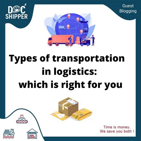 ️🚢 Types Of Transportation In Logistics Which Is Right For You 📖 Read