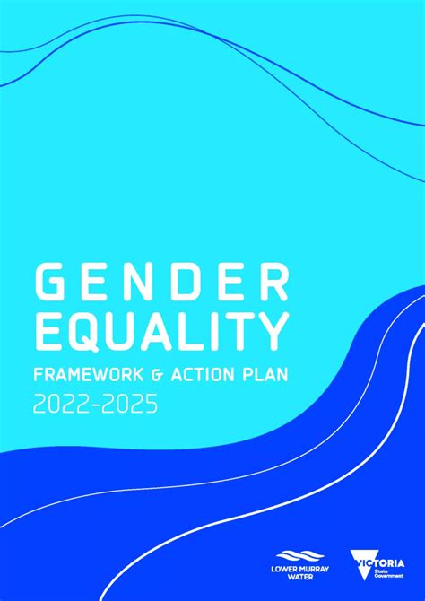 Gender Equality Framework And Action Plan Gefap Lower Murray Water
