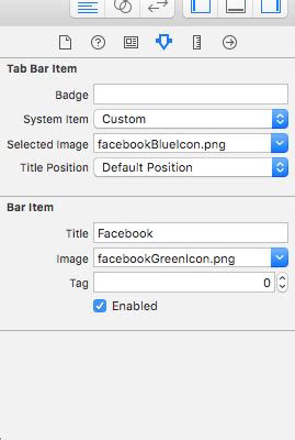 Ios How To Set Image In A Tab Bar Item In Swift Stack Overflow