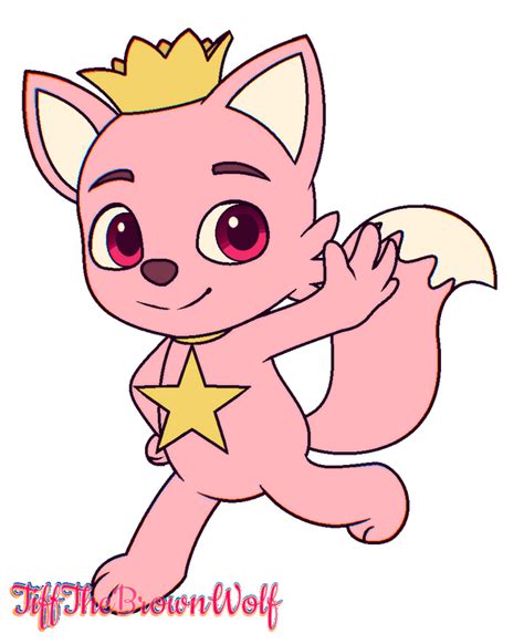 Pinkfong By Tiffthebrownwolf On Deviantart