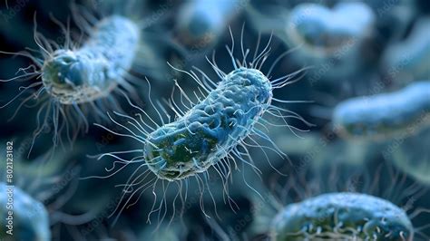 Understanding The Impact Of Escherichia Coli Bacteria On Food Safety And Human Health Concept