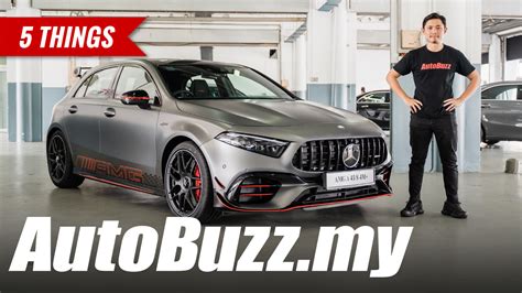 Video 2023 Mercedes Benz A Class Facelift From Rm239k 5 Things