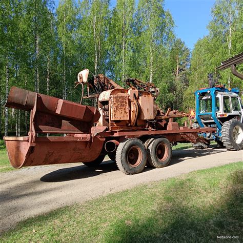 VK 16 puun ja polttopuun käsittely, 1977 - Nettikone