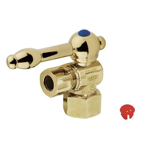 Elements Of Design Ecc43102kl Angle Stop With 12 Ips X 38 Od