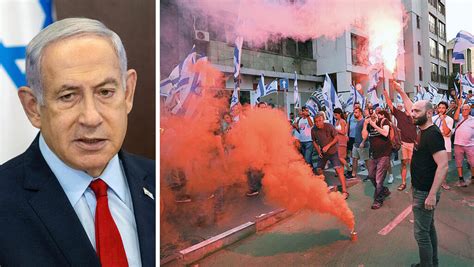 Netanyahu Is Dragging Israel To A Civil War Ctech