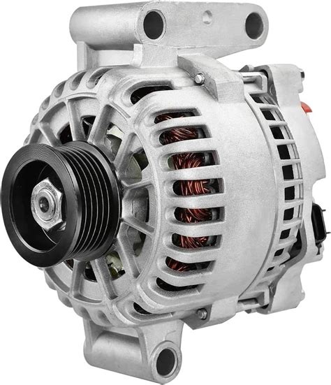 110a 12v Alternator With 6 Groove Pulley Clockwise Rotation