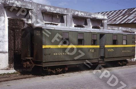 Original Slide Mexico Fus Sureste Segunda Ng 8858 Merida March 1972 2040385063