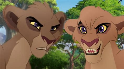 Kasi Vs Vitani Over Kion By Renhob27 On Deviantart