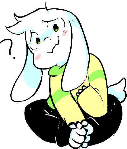 Asriel Asriel Dreemurr Sticker Asriel Asriel Dreemurr Undertale