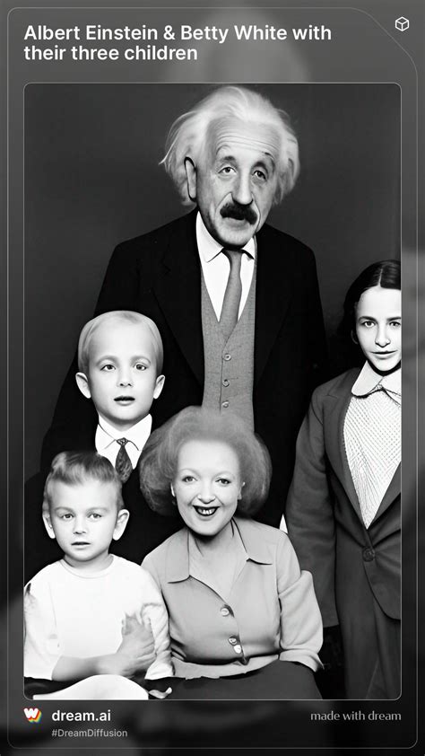Albert Einsteins Wife And Children