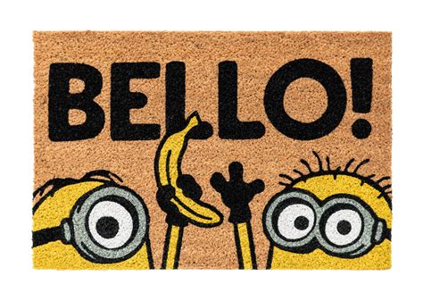 Minions Saying Bello